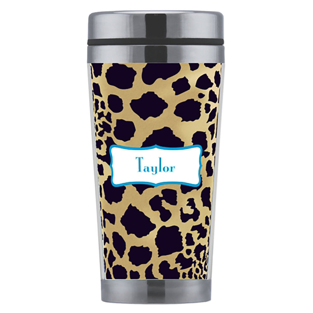 Paparte Personalized Travel Mug - Stainless Steel – Bangles And Bags