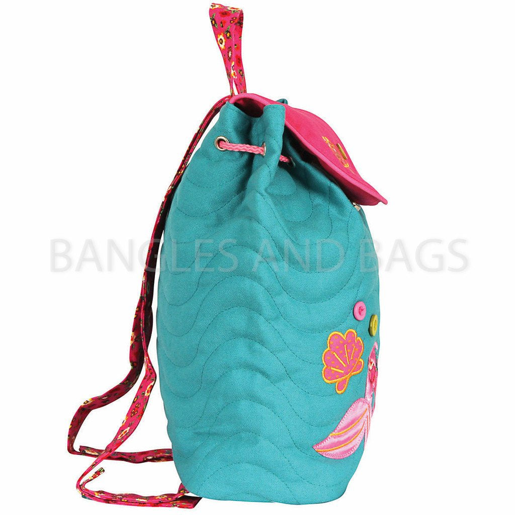 Stephen Joseph Signature Kids Quilted Backpack - Mermaid – Bangles And Bags